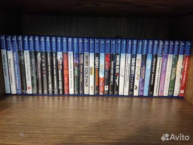 Коллекция игр ps4 купить в Москве | Электроника | Авито
