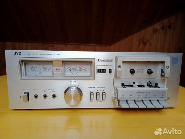 Jvc Kd A2 Кассетная дека купить в Ярославле Электроника Авито