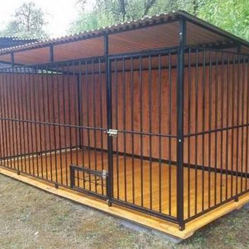 Уличный вольер для собак
