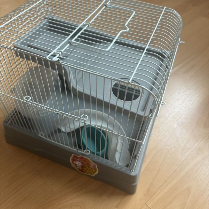 Клетка для джунгарского хомяка