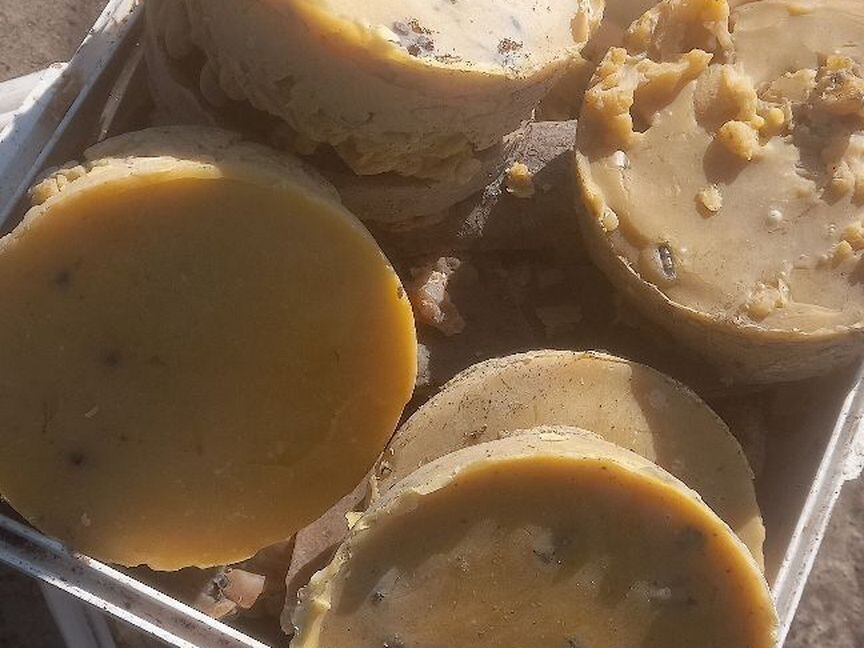 Воск пчелиный продам