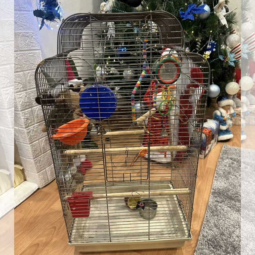 Клетка для попугая