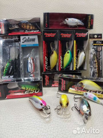 Evergreen,Gan Craft,Tsuribito,Zipbaits, Salmo купить в Волгограде ...