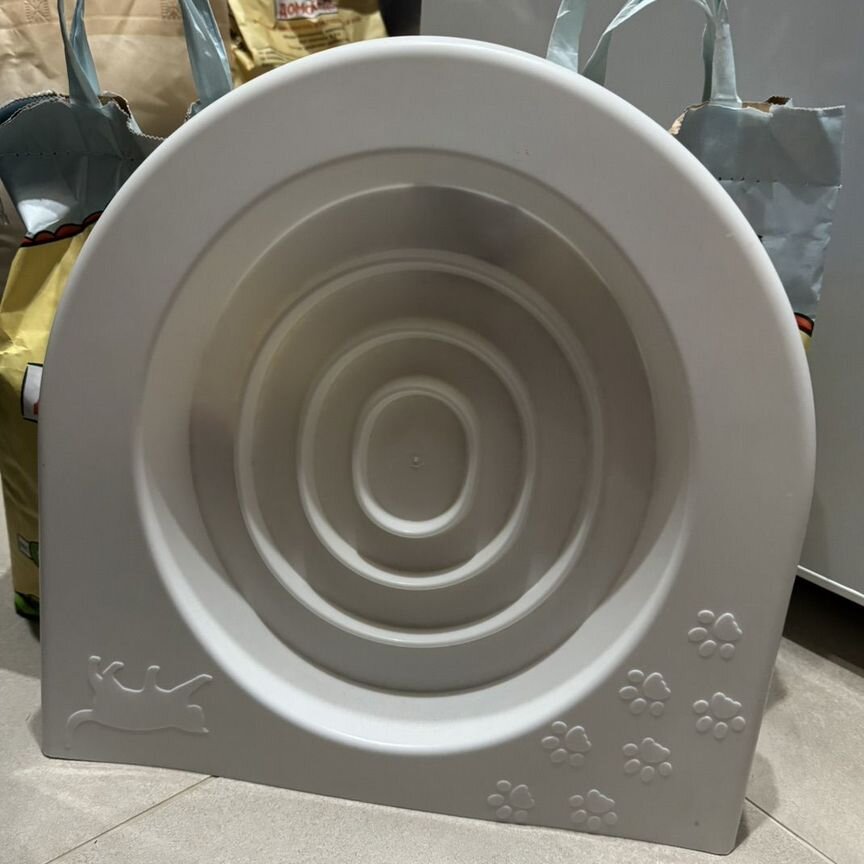 Система приучения кошек к унитазу