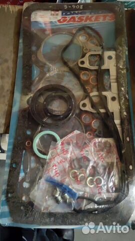 Ремкомплект двигателя toyota 13B THG gaskets 04111 купить в Колпино ...