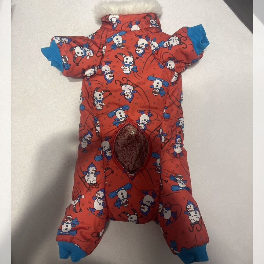 Зимний комбинезон для маленькой собачки