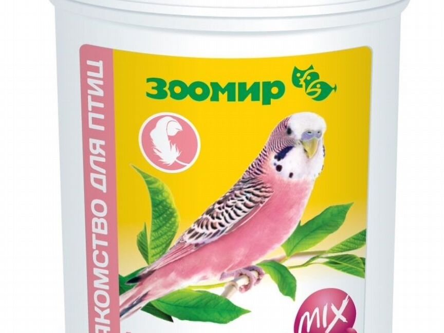 Зоомир Минеральный MIX для яркости и укрепления пе