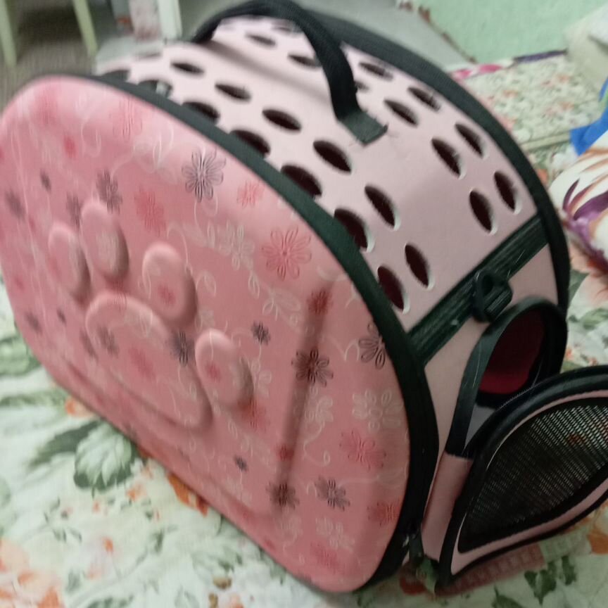 Сумка переноска для кошек бу