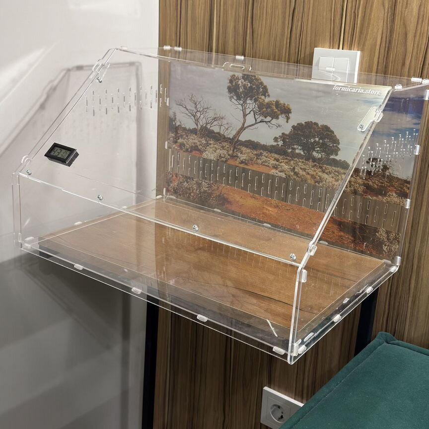 Террариум для рептилий (ящерицы, пауки, змеи)