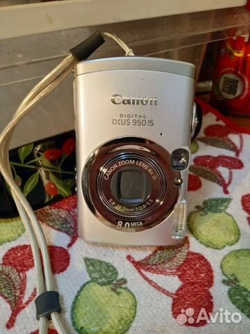 Фотоаппарат canon ixus 950 IS купить в Москве | Электроника | Авито