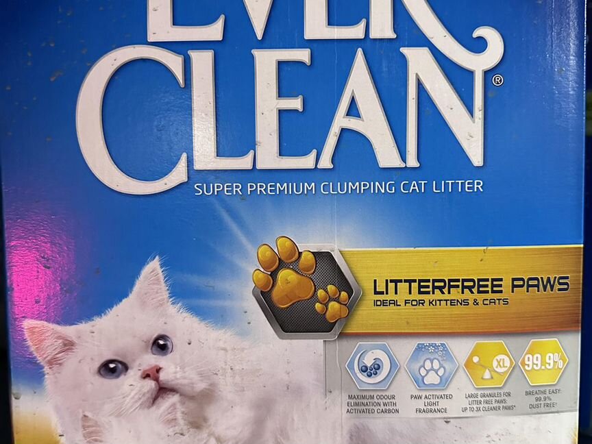 Кошачий наполнитель Ever Clean