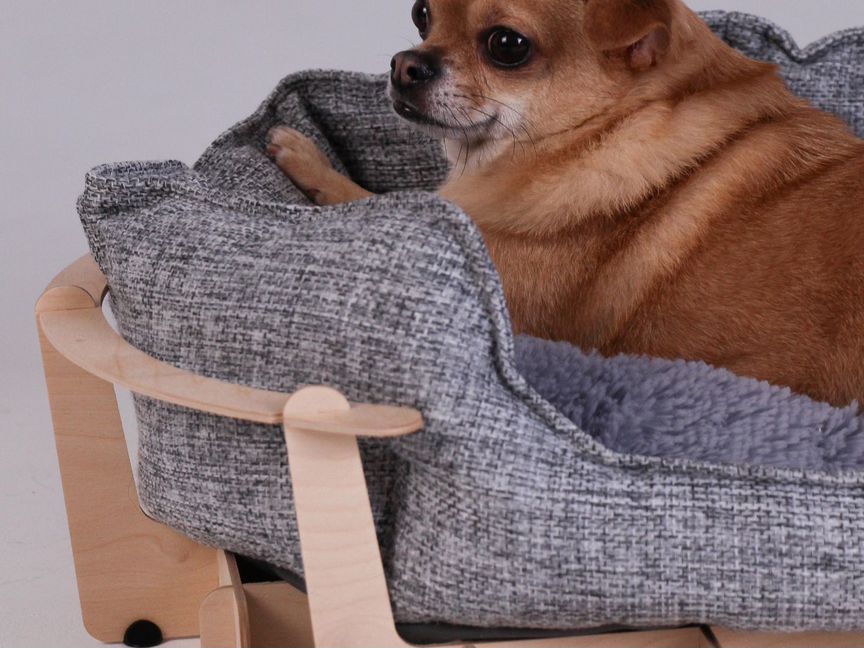 Лежанка для собак мелких,средних пород и кошек