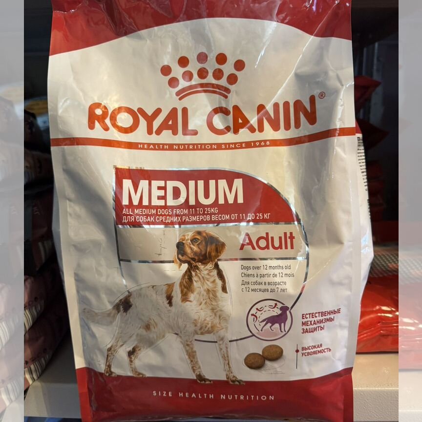 Royal Canin Medium Adult, 3кг