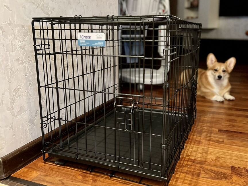 Клетка для животных Midwest iCrate 76х48х53
