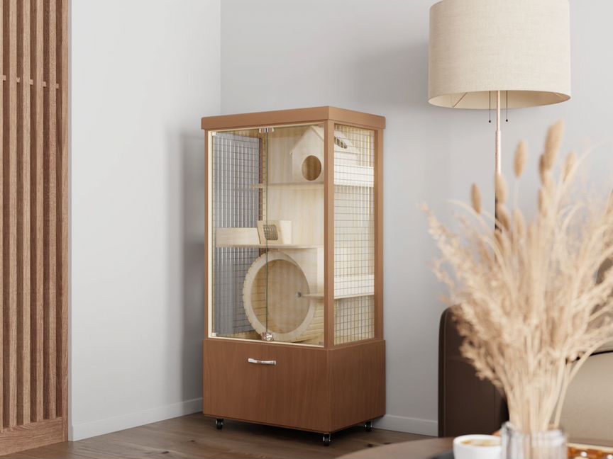 Витрина для шиншилл грызунов хорька дегу белок 4