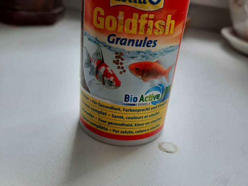 Корм для рыб