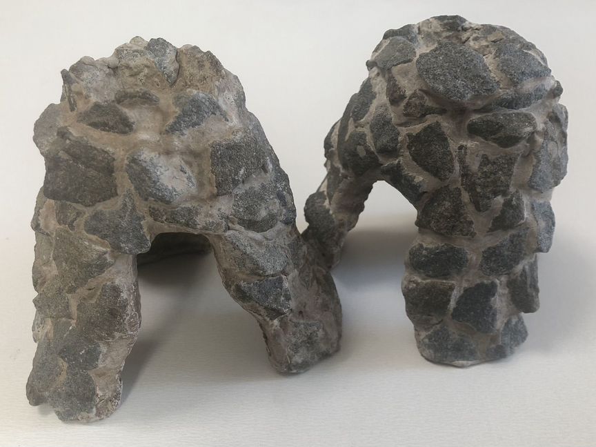 Грот (замок) для аквариума