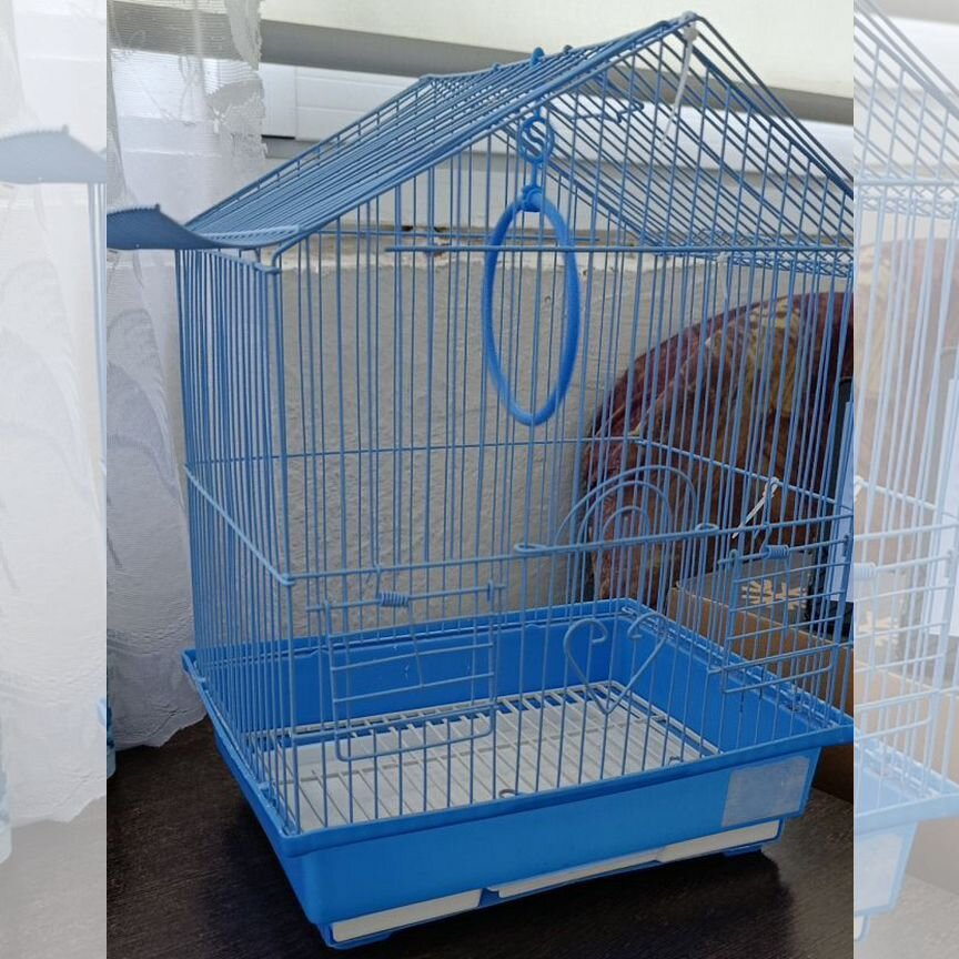 Клетка для попугая бу