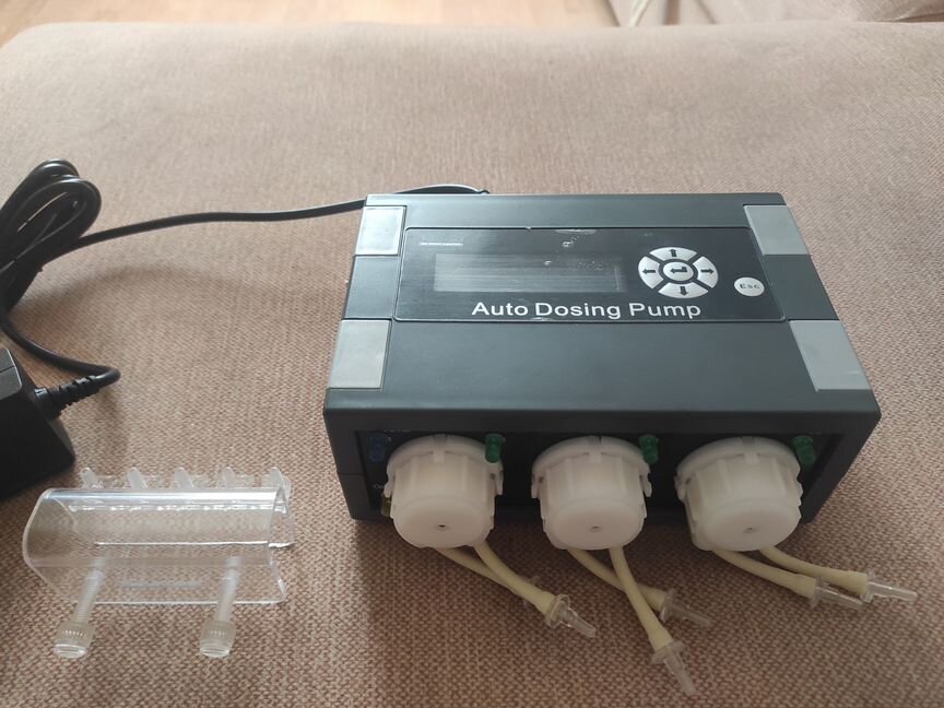 Помпа дозирующая Jecod DP-3, трехканальная