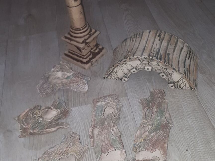 Декларация для аквариума