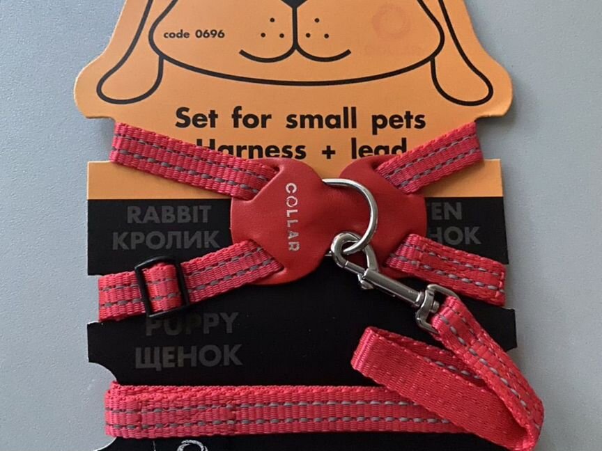 Новая шейка + поводок Collar