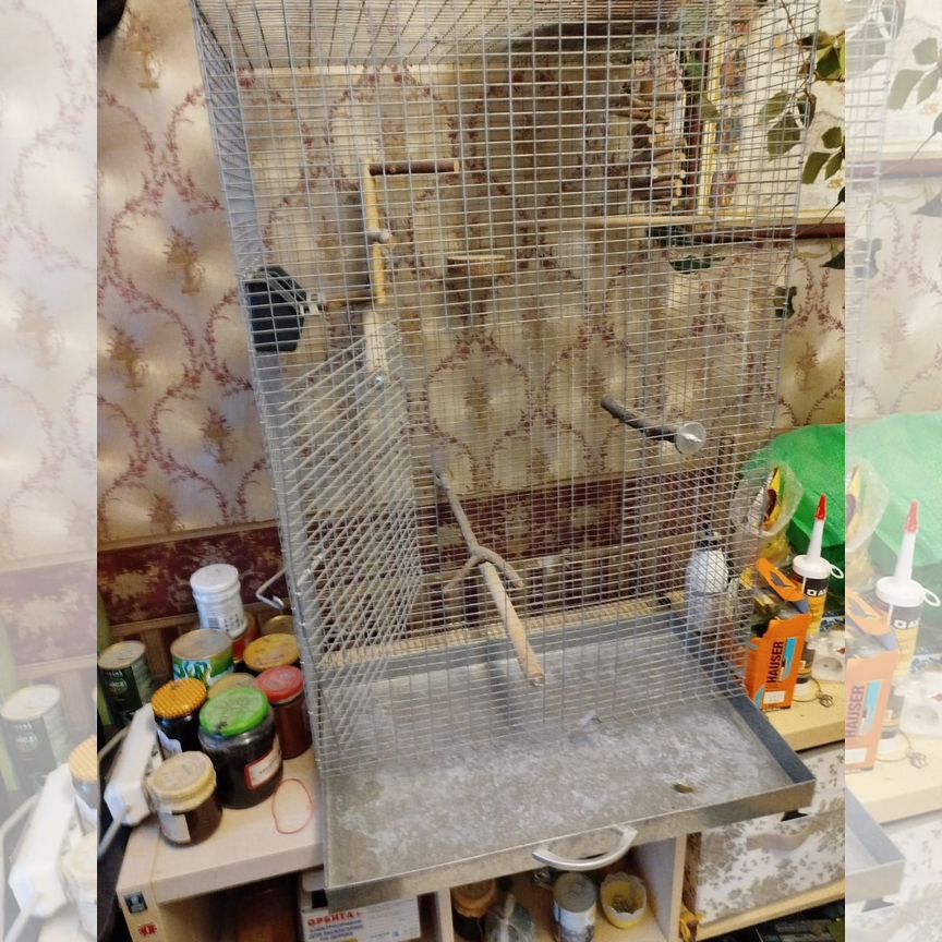 Клетка для птиц и грывзунов