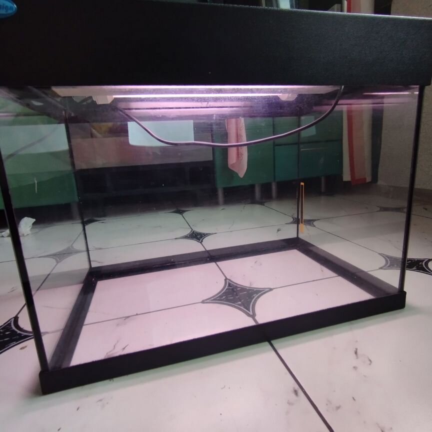 Аквариум стекло 60 л.(54*43*32