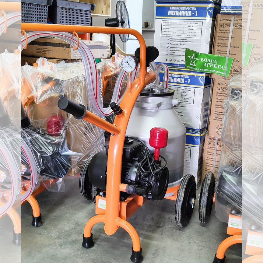 Доильный аппарат