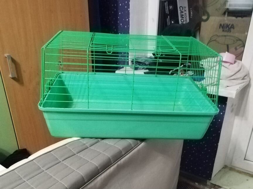 Клетка для морской свинки кролика белок Дега