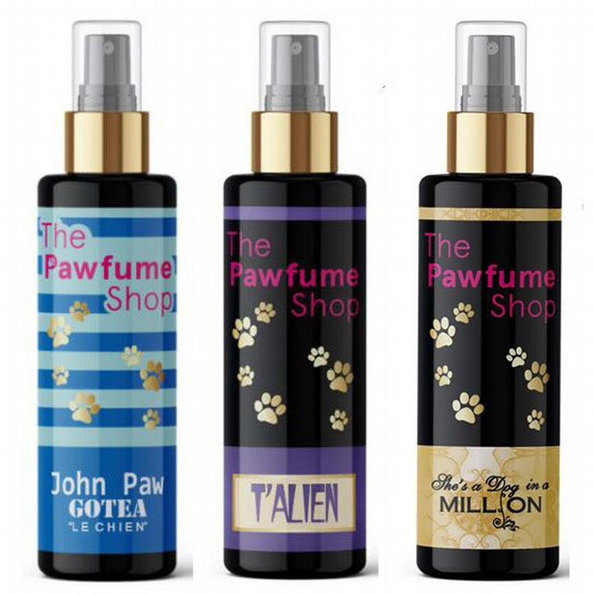 Духи для собак из Англии