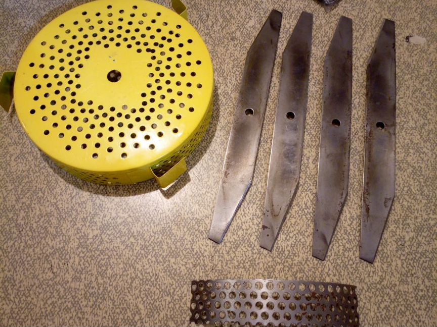 Запчасти для корморезки Нива