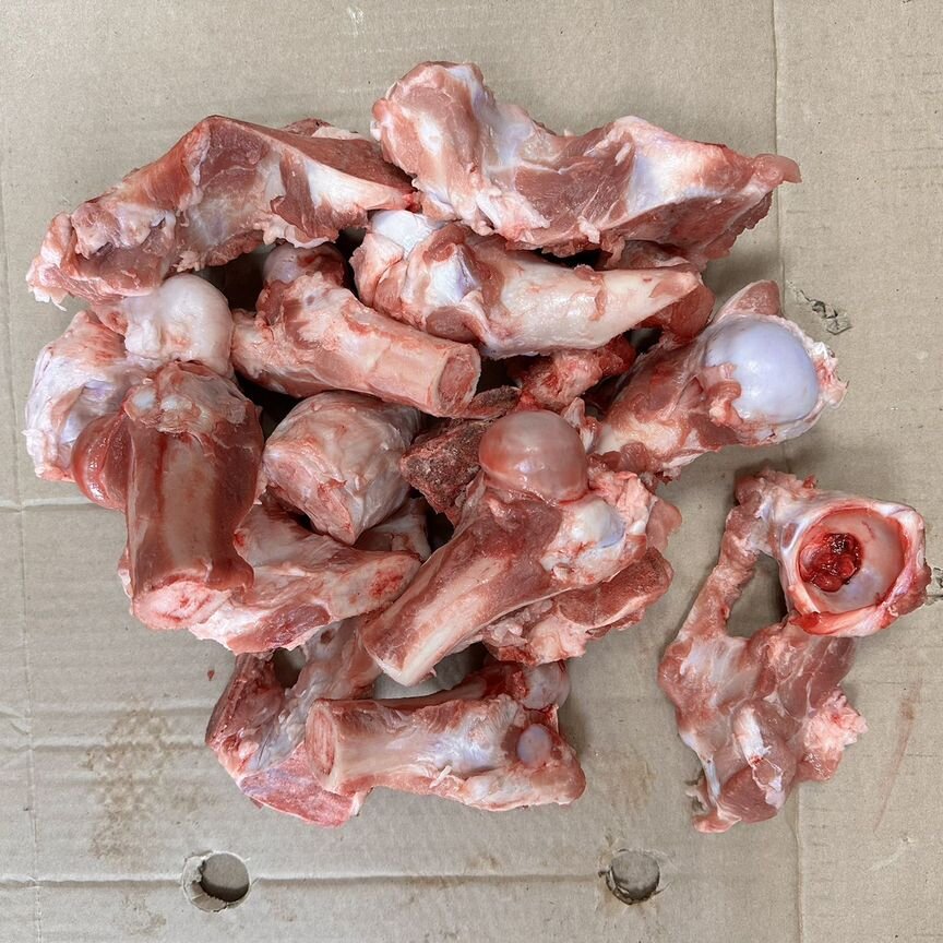 Кости говяжьи, свиные, для собак 30-50р/кг