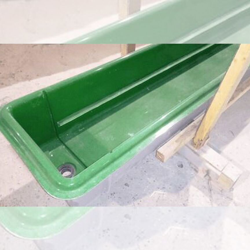 Лоток для разведения рыбы 4,00х0,42х0,30