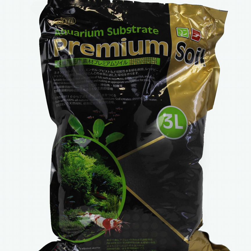 Ista Субстрат для аквариумных растений и креветок