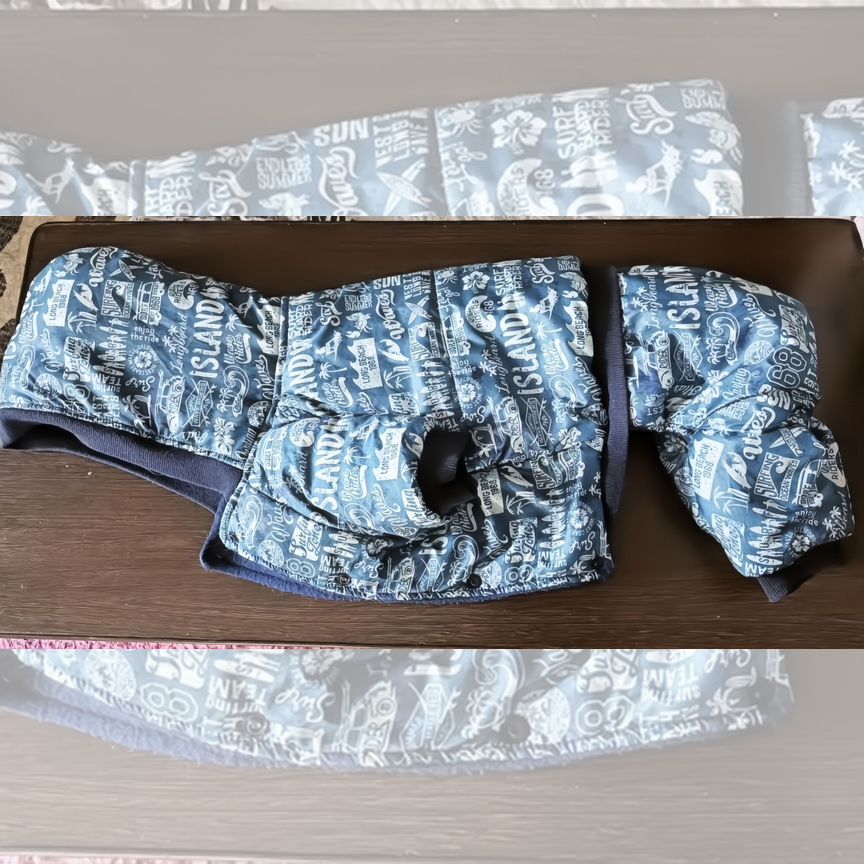 Зимняя одежда для собак мальчиков