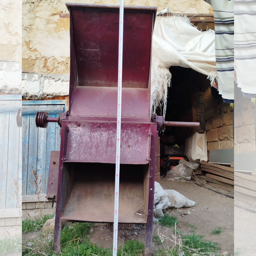 Измельчитель сена соломы