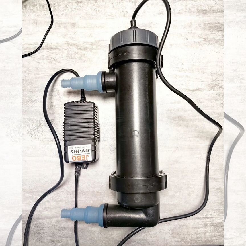 Ультрафиолетовый стерилизатор для аквариума