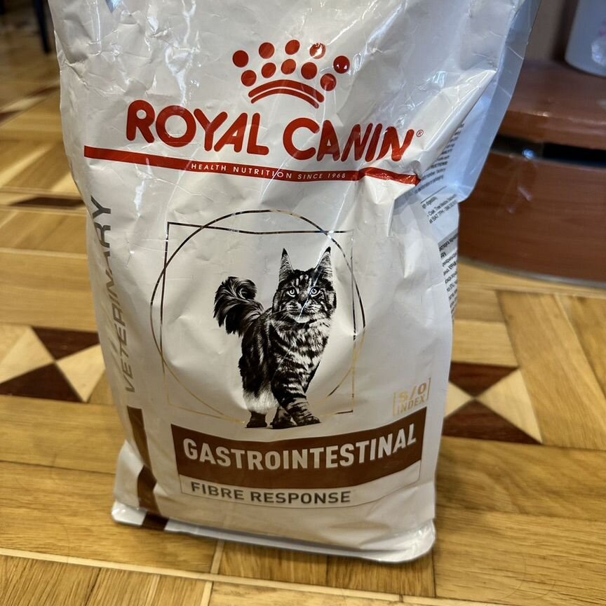 Корм для кошек royal canin gastrointestinal fibre