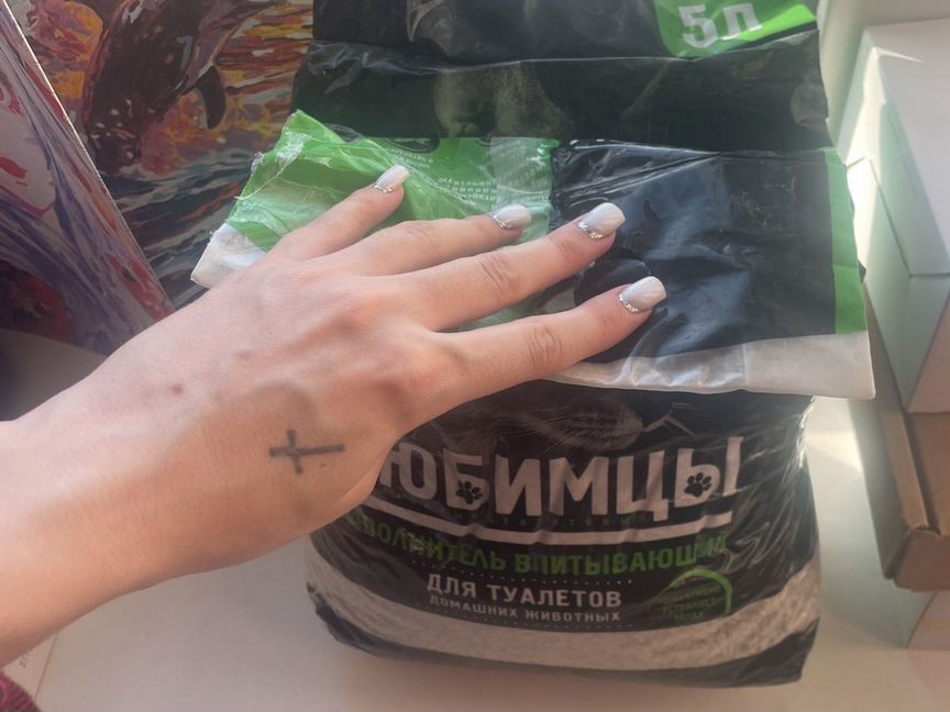 Наполнитель для кошачьего туалета