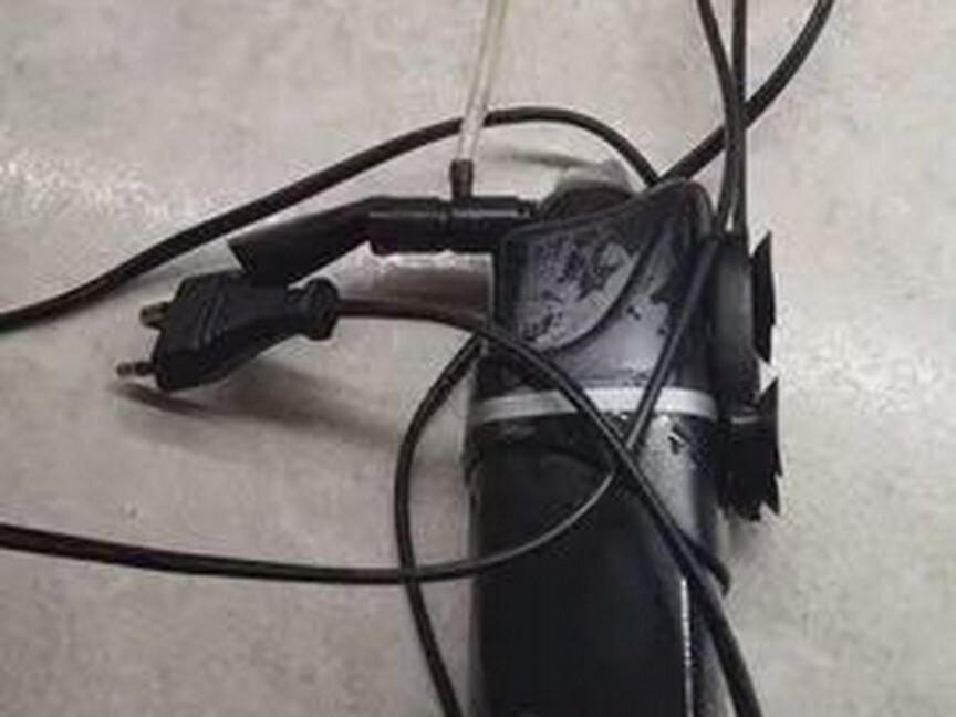 Аквариум с лампой 40л полный комплект 54*24*40см