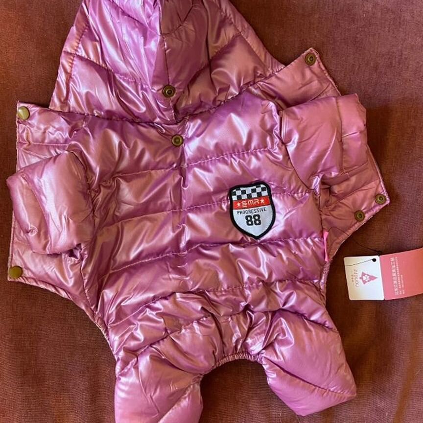 Комбинезон для маленькой собачки