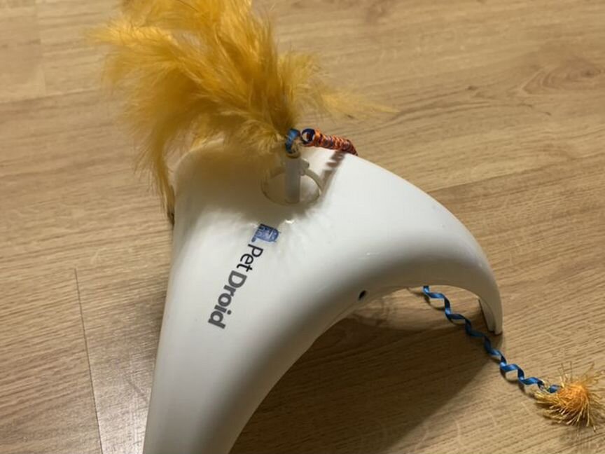 Электронная игрушка для кошек Pet Droid