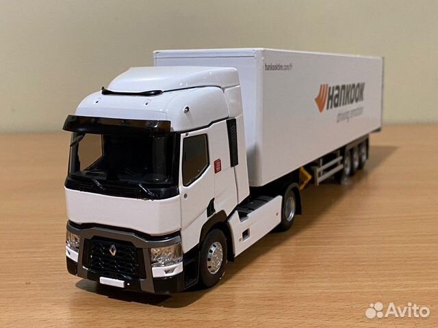 Модель грузовика Renaul T с полуприцепом купить в Москве | Хобби и ...