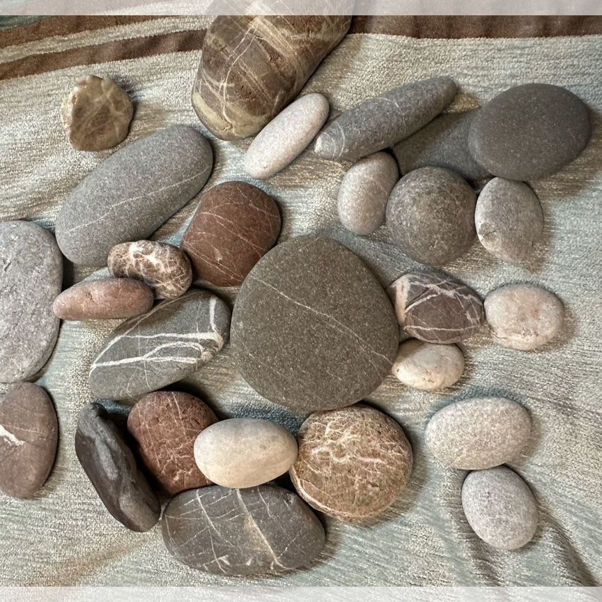 Крупная Галька для аквариума