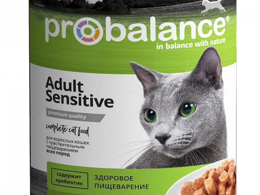 Консервы ProBalance Sensitive 415гр