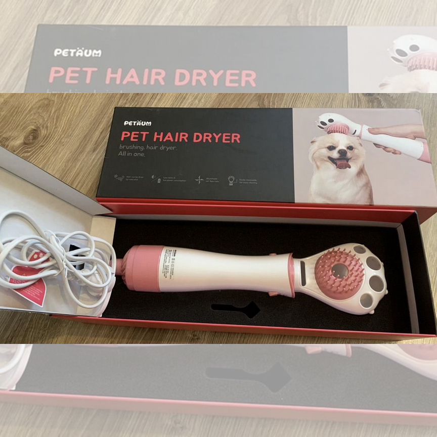 Фен для собак