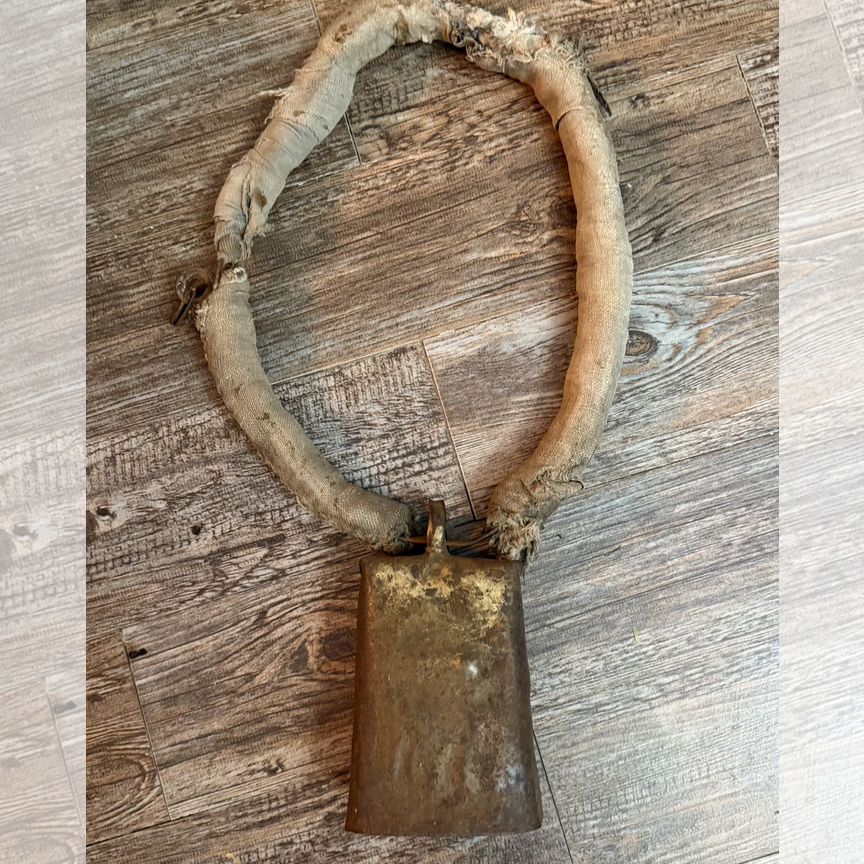 Колокольчик для лошади (Ботало)