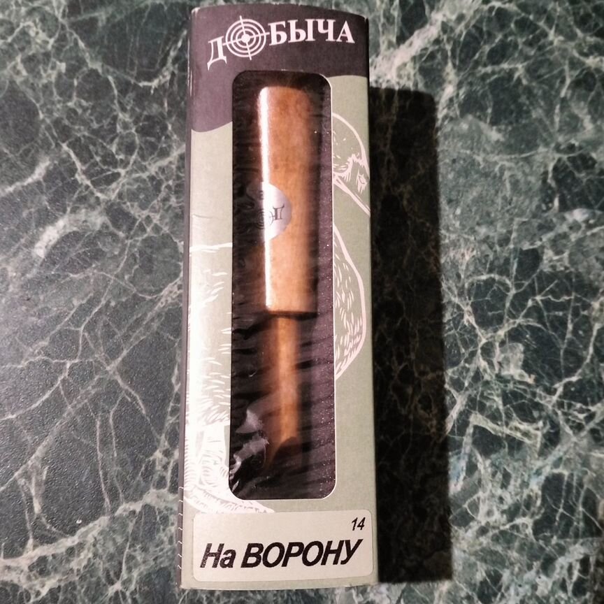 Манок на утку и ворону