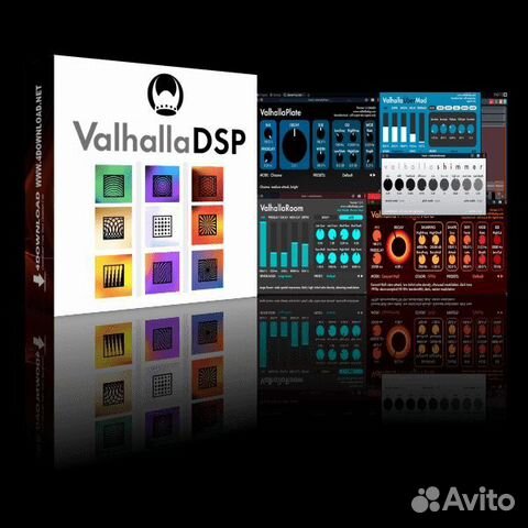 Valhalla DSP - Plugins Bundle лицензия бессрочно купить в Москве с ...