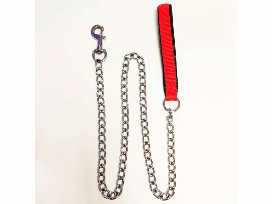 Поводок - цепь для собак (2 шт.)